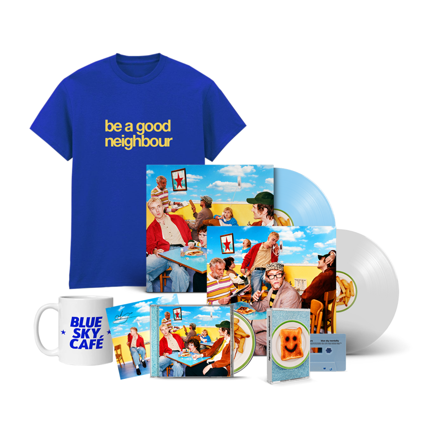 The Full Works Signed Bundle - Good Neighbours